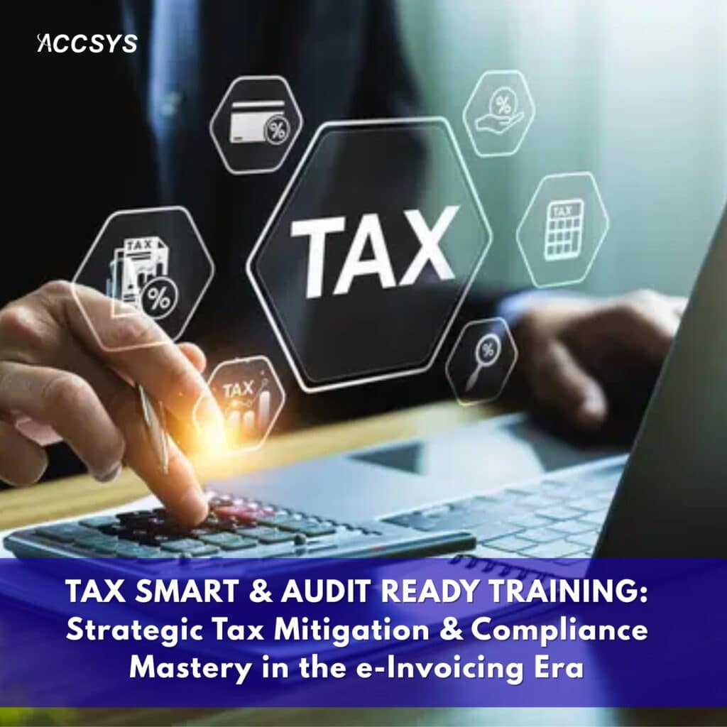 Tax-Smart & Audit-Ready: Strategic Tax Mitigation And Compliance ...